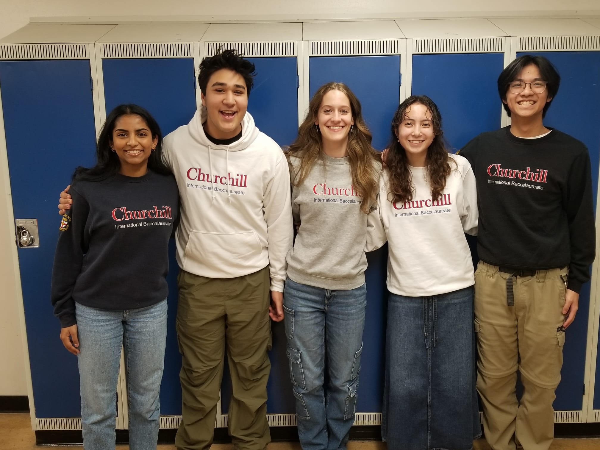 Grade 9 IB Area 1 Transfer Requests - Sir Winston Churchill High School