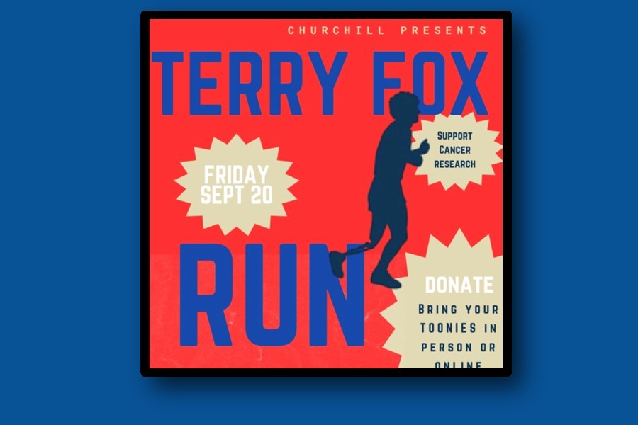 Terry Fox Run 2024 - Please Donate - Sir Winston Churchill High School