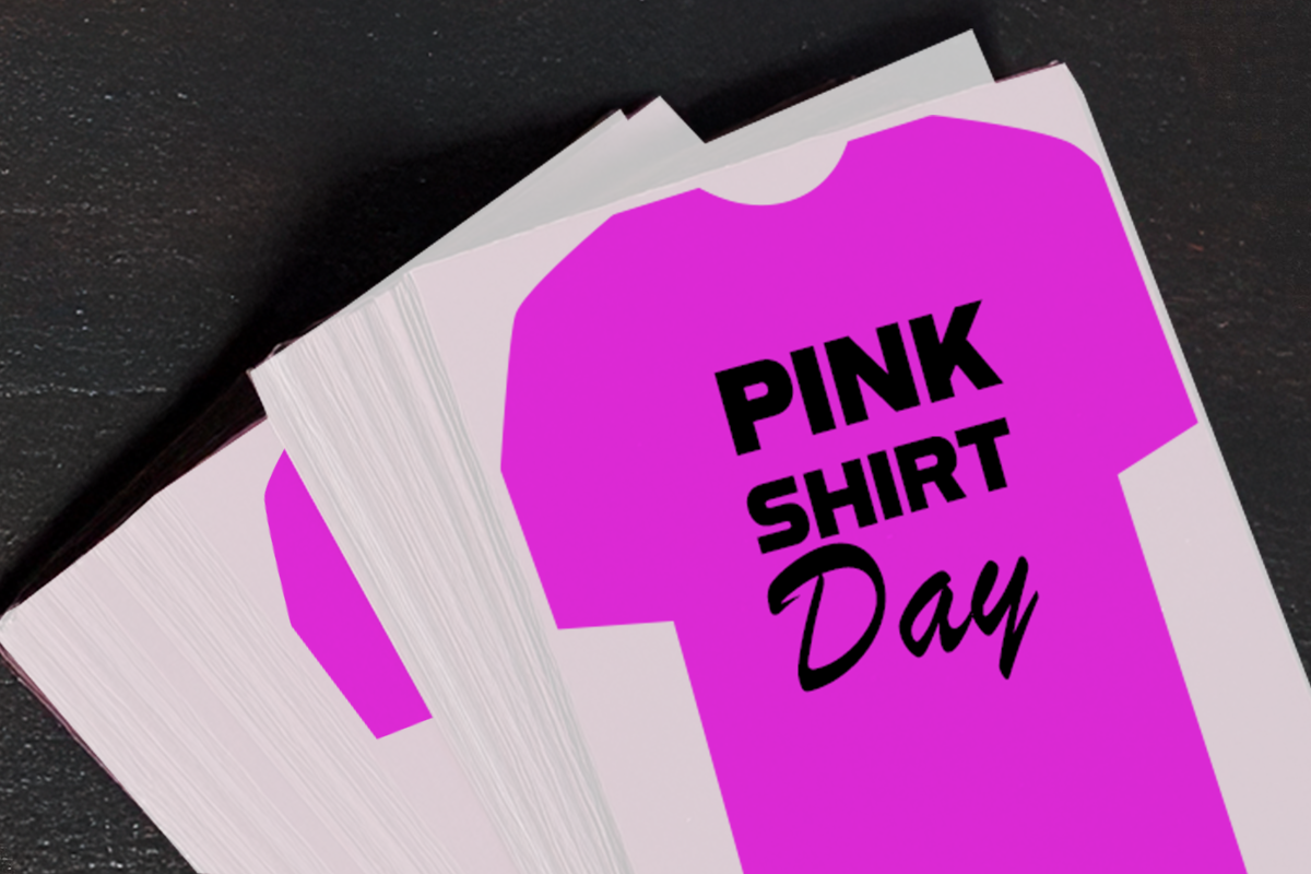 Celebrate Pink Shirt Day on Feb. 26