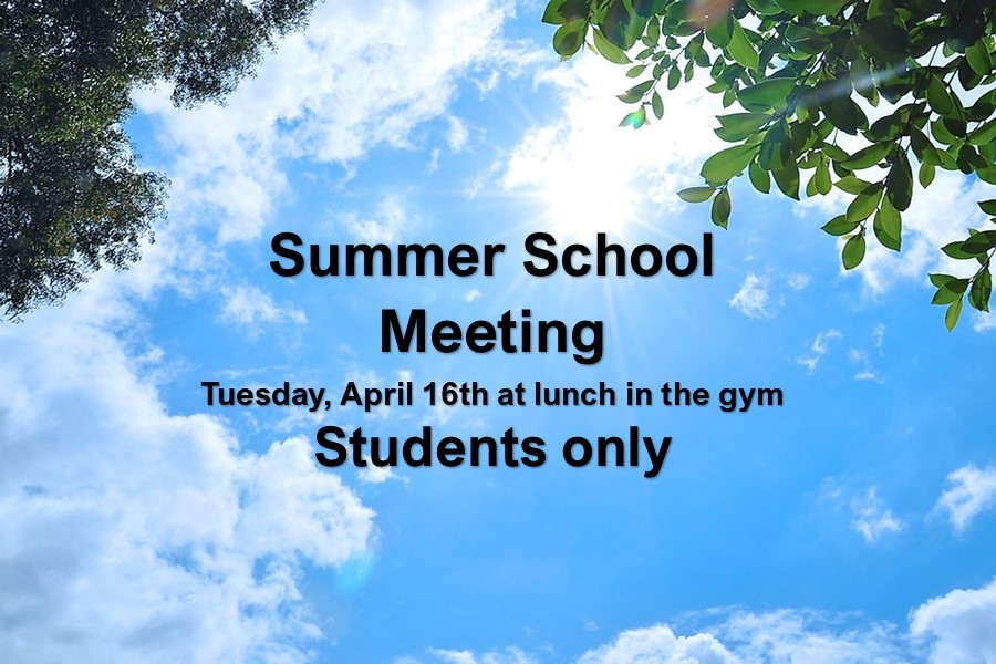 Summer School - Sir Winston Churchill High School