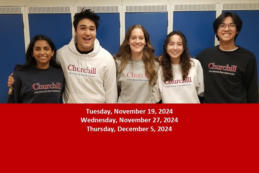 Grade 9 IB Info Sessions - Sir Winston Churchill High School