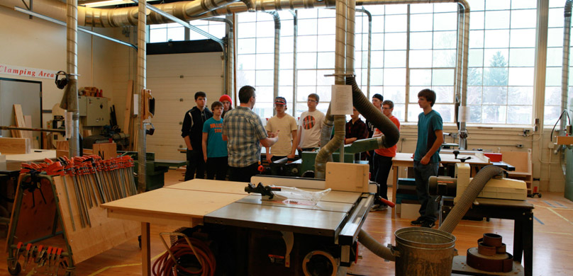 Career & Technology - Sir Winston Churchill High School