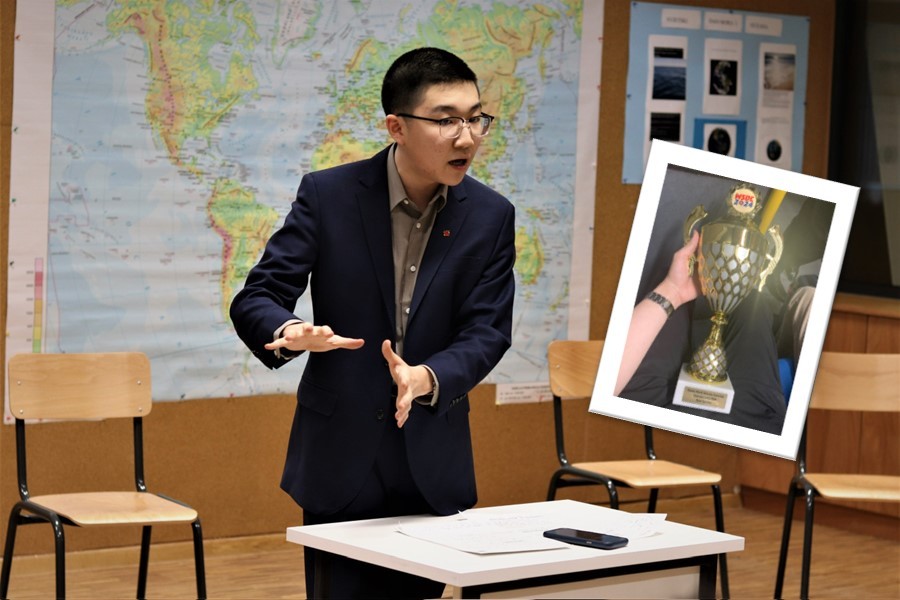 Kudos Jinjou! - Sir Winston Churchill High School